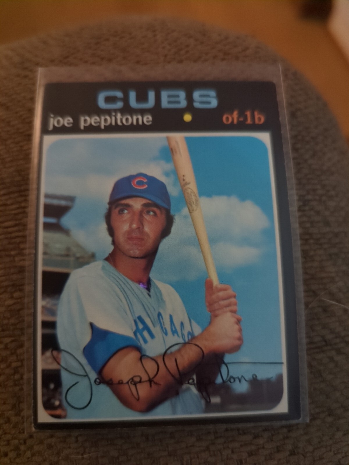 1971 Topps - #90 Joe Pepitone Chicago Cubs | eBay