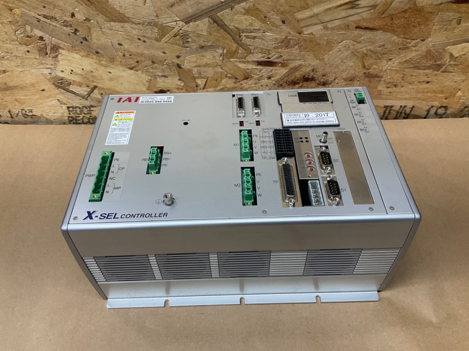 IAI X-SEL CONTROLLER XSEL-P-2-200A-100A-CC-E-EEE-0-2 #03C71PR4*IAC | eBay