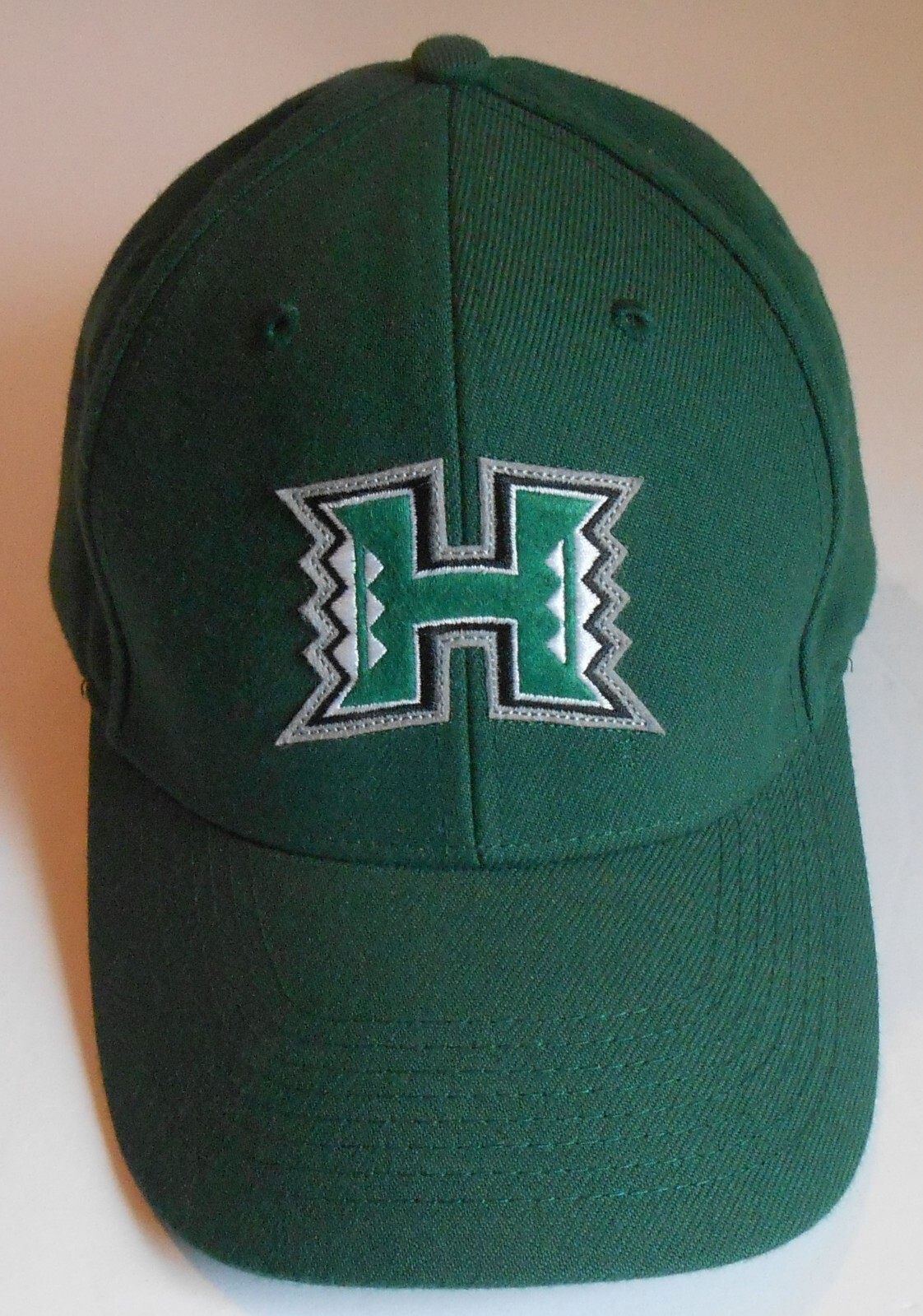 UNIVERSITY OF HAWAII HAT STRAP BACK COLLEGIATE LICENSED PRODUCT WOOL ...