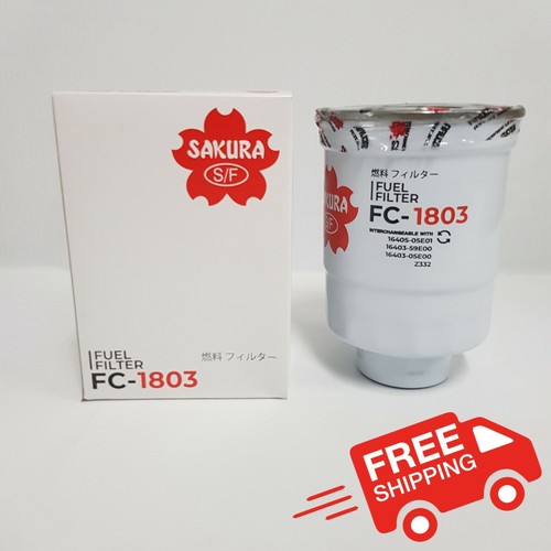 Sakura FC-1803 Fuel Filter - Equivalent of Ryco Z332 | eBay Australia