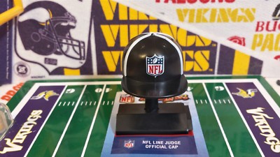 NFL Mad Lids Series 1 Rare Line Judge (Ref) mini cap 1:124 packs ...