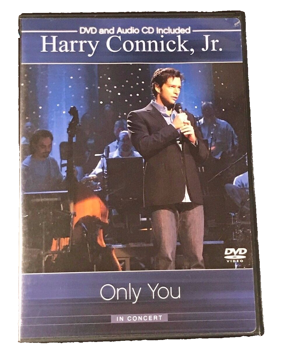 HARRY CONNICK, JR. - ONLY YOU IN CONCERT DVD & CD 74645875699| eBay
