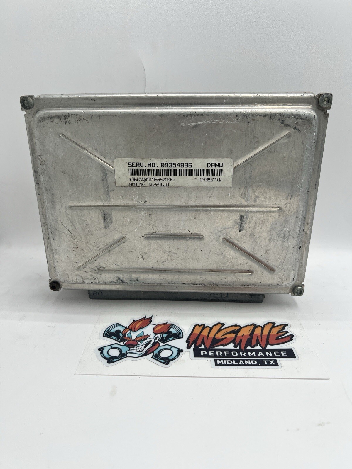 09354896 | 2002 PONTIAC FIREBIRD 5.7L WS6 PCM ENGINE COMPUTER ECM ECU ...