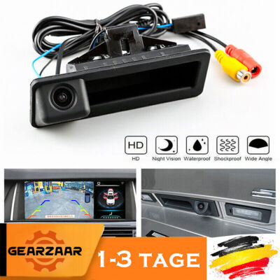 Rückfahrkamera für BMW E60 E61 E70 E90 E91 E92 E93 E84 E88 E82 E71 E72 DE | eBay.de