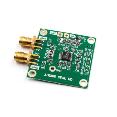 Development Board AD8302 Wideband Amplitude RF Phase Detector for ...