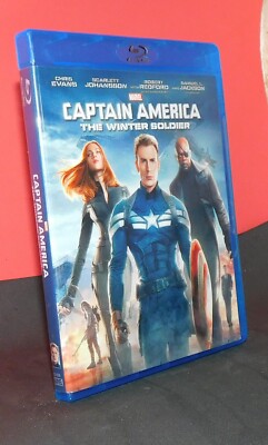 Captain America: The Winter Soldier (Blu-Ray Disc, 2014) 786936842043| eBay