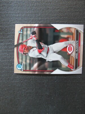 2023 Bowman Chrome Ariel Almonte #BCP-78 Cincinnati Reds | eBay