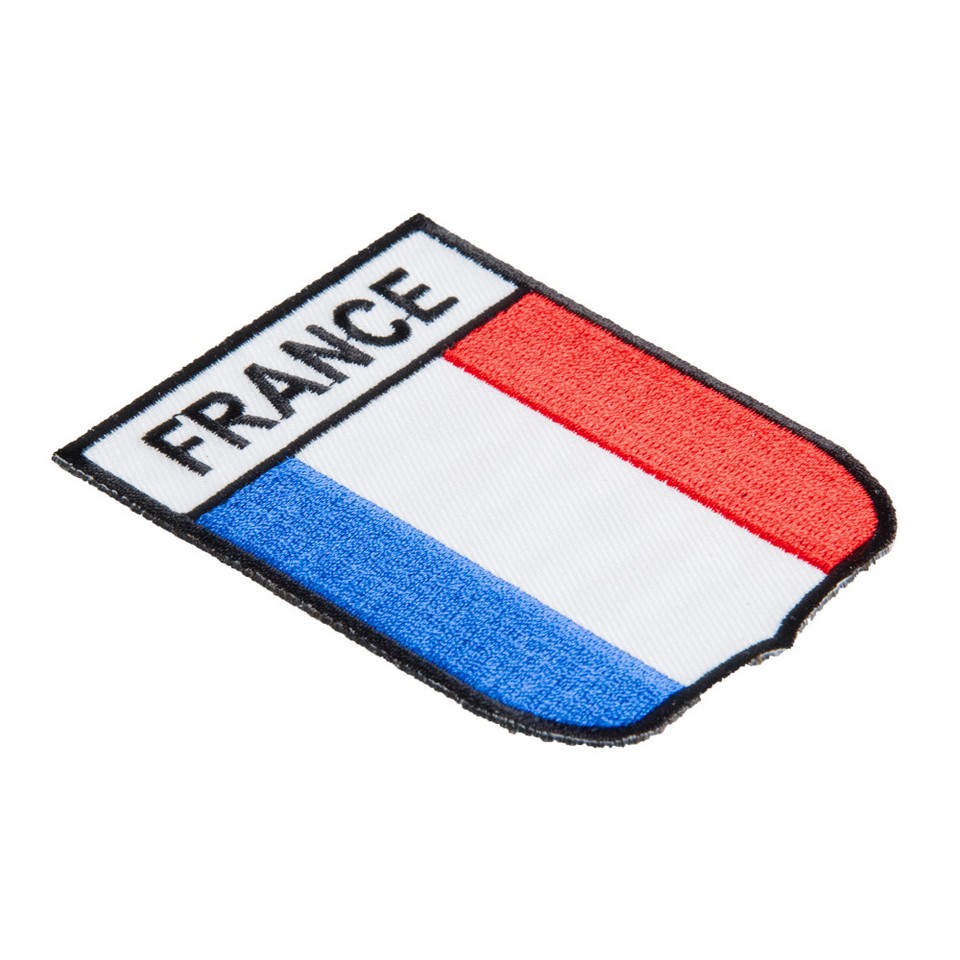 France Flag Shield Patch, Country Flag Patches | eBay