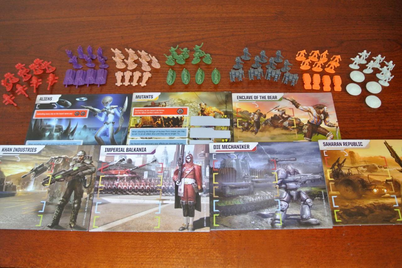 Risk Legacy Boardgame Board Game Wizards of The Coast A53010000 for ...