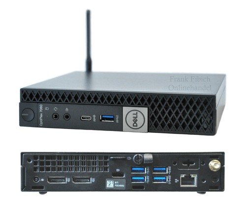 Dell OptiPlex 7060 Micro 512GB NVMe SSD i5 9500T - 16/32GB RAM - WLAN ...