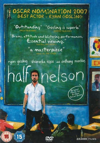 Half Nelson (2006) DVD, Ryan Gosling, Anthony Mackie, Shareeka Epps, Ryan Fleck | eBay