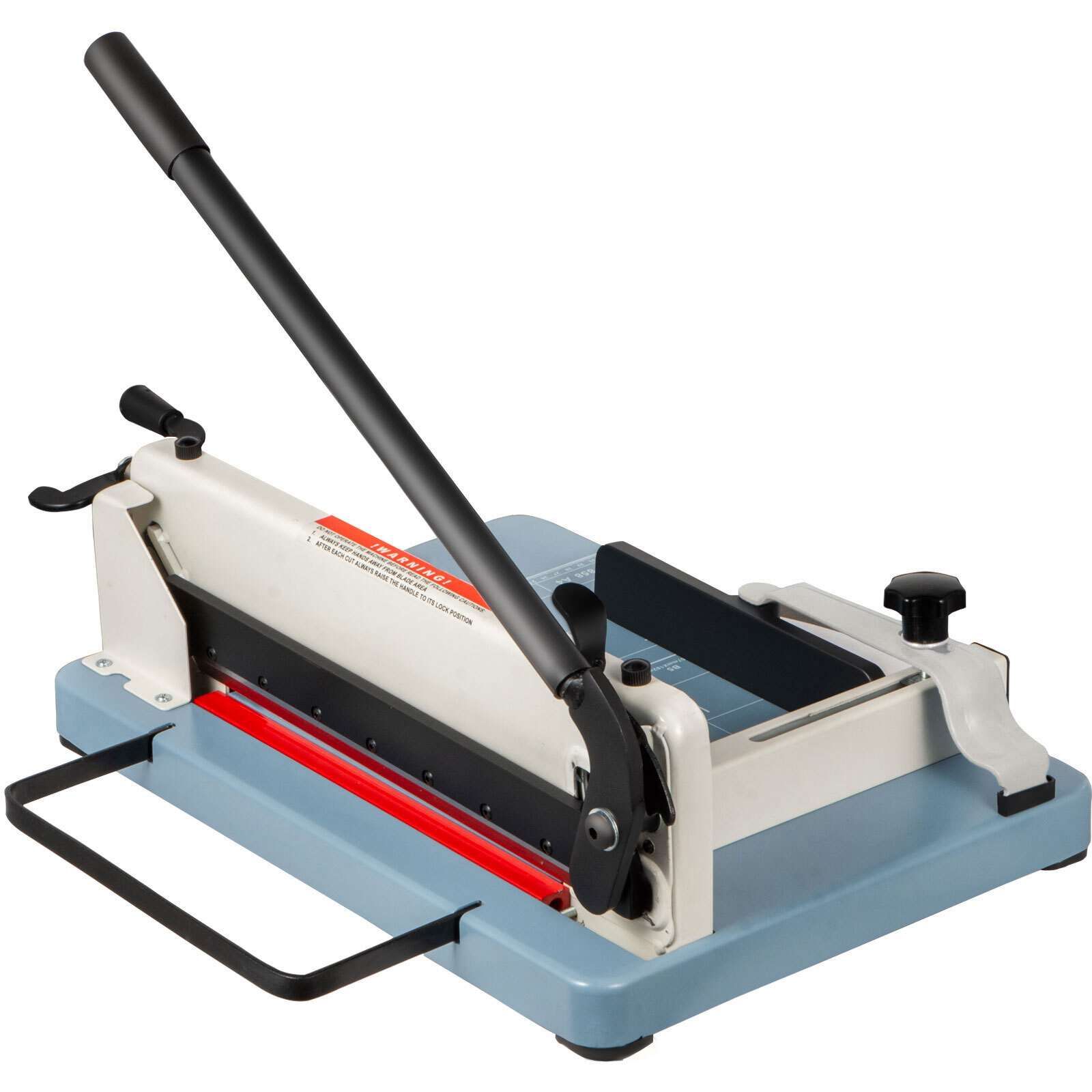 VEVOR Paper Cutter Guillotine 12" A4 Commercial Heavy Duty Stack Paper ...