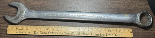 PROTO Challenger Tools 6134 - SAE 1-1/16" Combination Wrench 12 point ...
