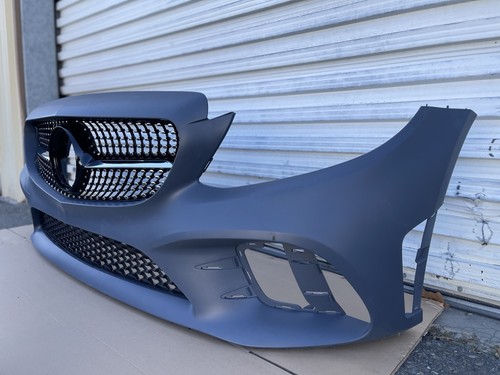 2019-2021 Mercedes-benz C300 SEDAN FRONT BUMPER Complete Assembly Set ...