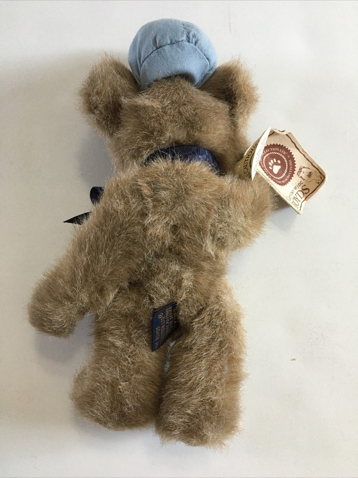 VTG Boyds Feel Better Boo-Boo Teddy Bear Ice Pack 8” Tags Get Well Soon ...