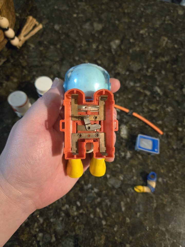 VINTAGE 1968 ELDON BILLY BLASTOFF SPACE SCOUT TOY ASTRONAUT SPACE ...