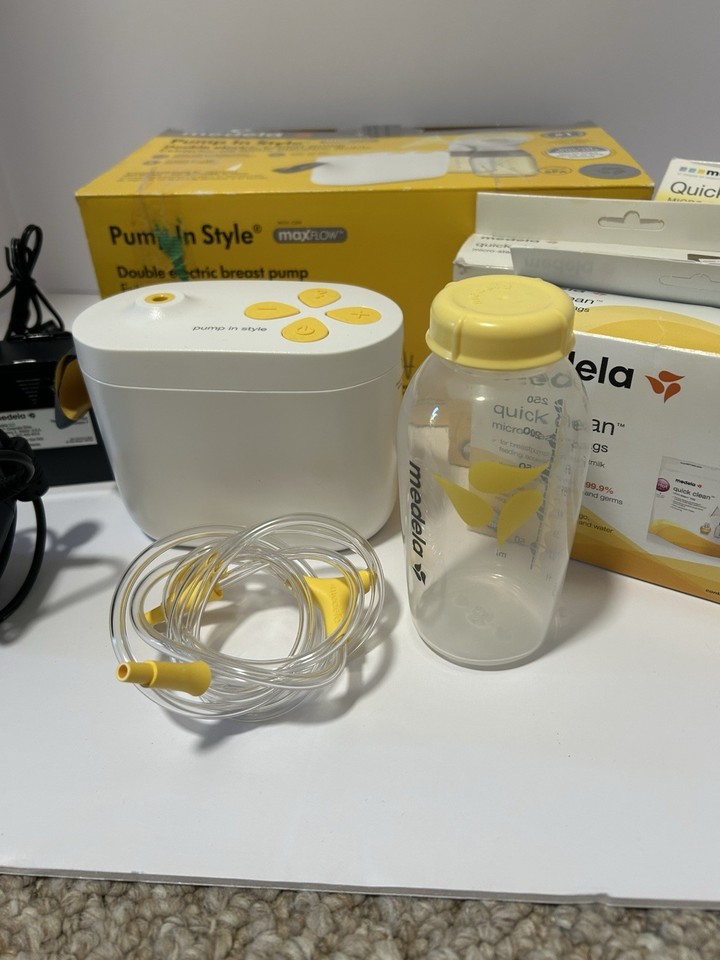 Medela Pump In Style MaxFlow Double Electric Breast Pump, Power Cords ...