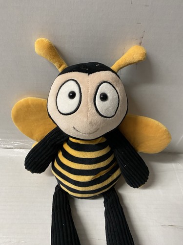Scentsy Buddy Yellow Black Retired Bumble The Bee Stuffed Plush Toy 16 ...
