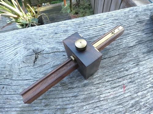 Vintage Brass and Wood Scribe Tool Made In England | eBay