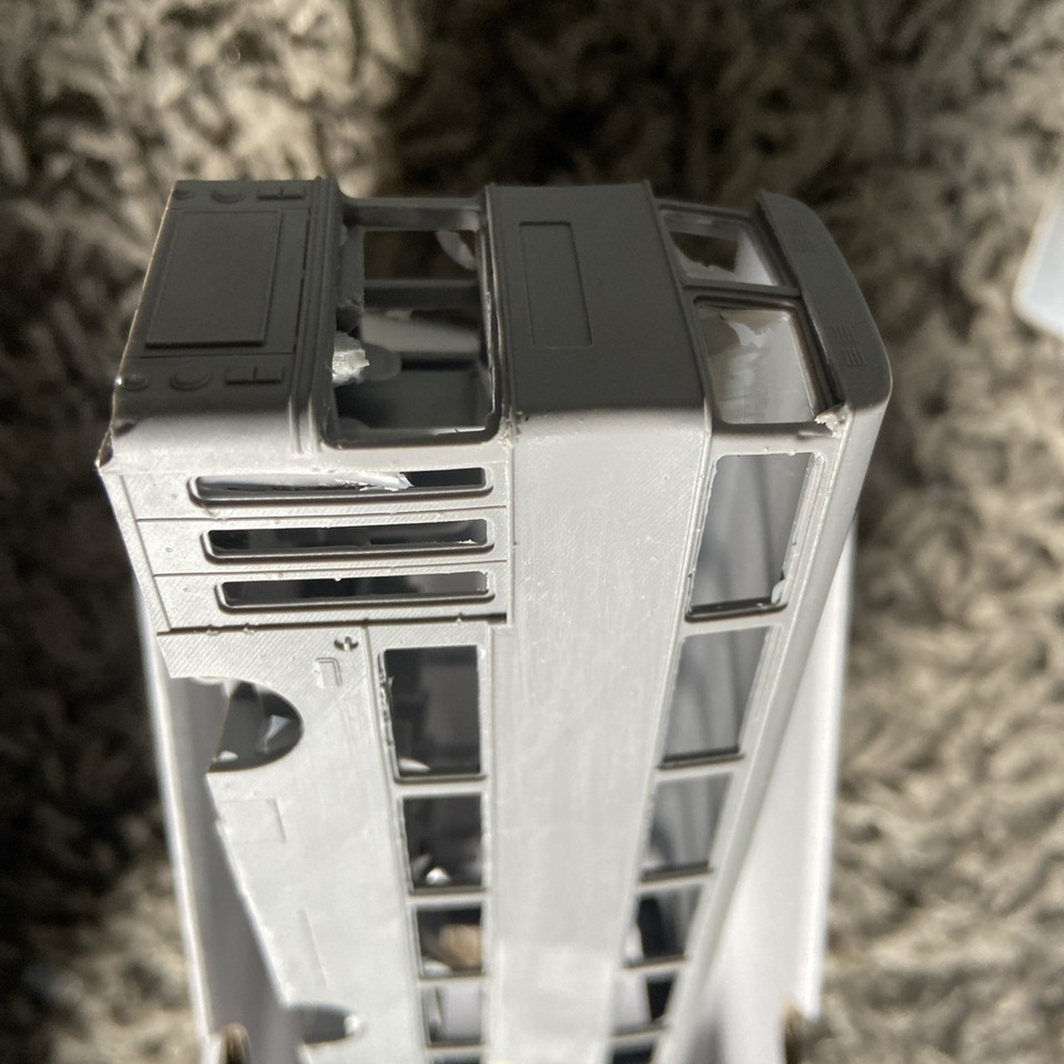 1.76 Resin Model Bus Kit | eBay UK