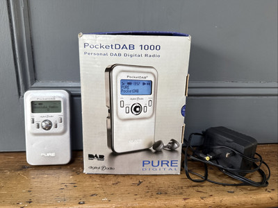 Pure PocketDAB 1000 Radio | eBay UK