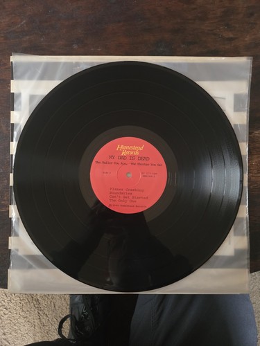 The Taller You Are, The Shorter You Get [LP] by My Dad Is Dead (Vinyl ...