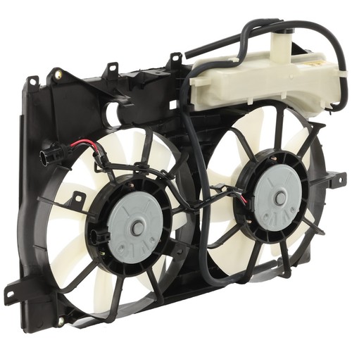 Radiator Cooling Fan Assembly For 2004-2009 Toyota Prius 1.5L Dual Fan ...