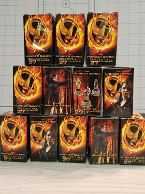 The Hunger Games: Collectible Figurines, Lot of 12 Boxes - OPEN BOX | eBay