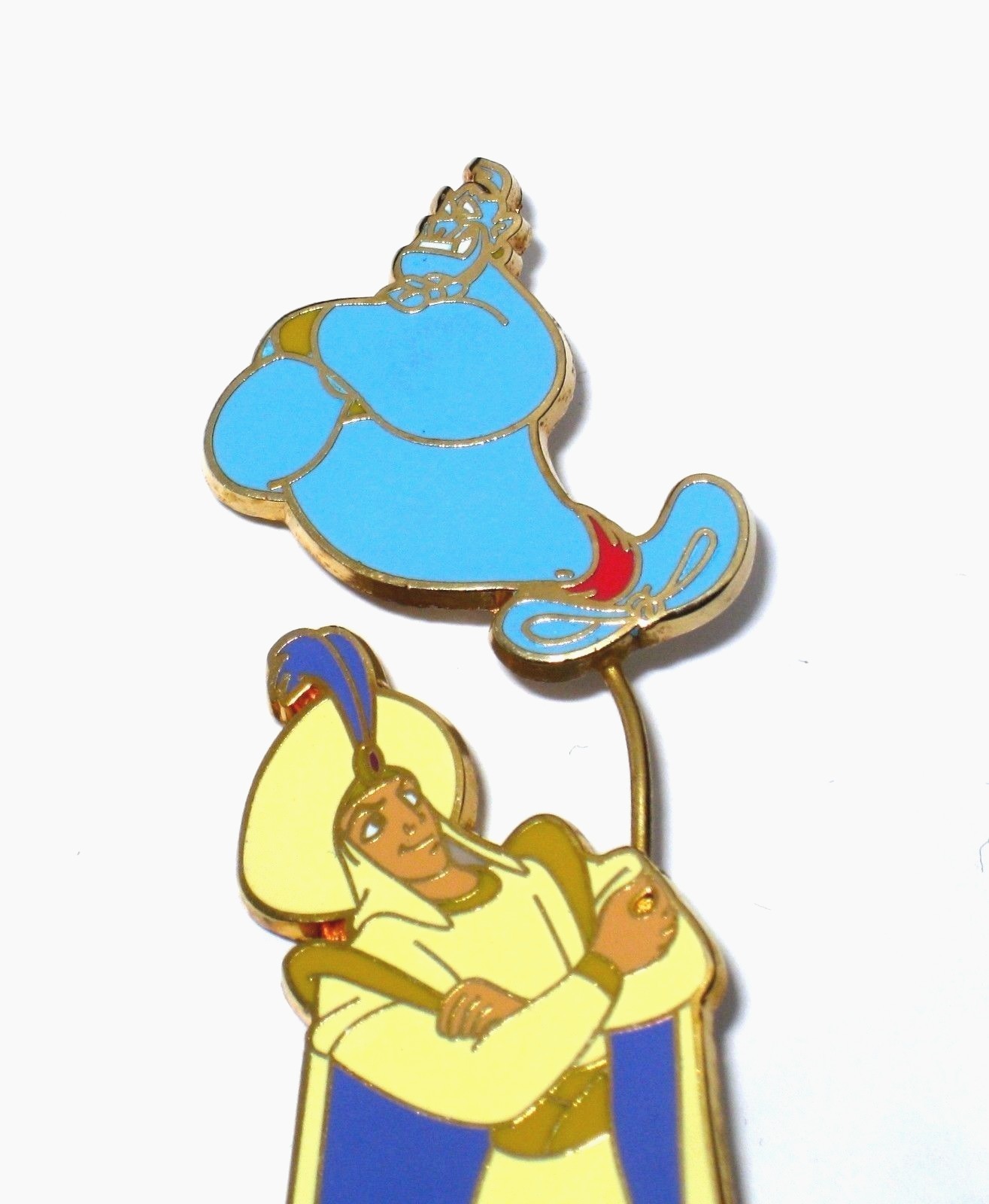 Rare LE 250 Disney Pin Aladdin Prince Ali Genie as Balloon Robin ...