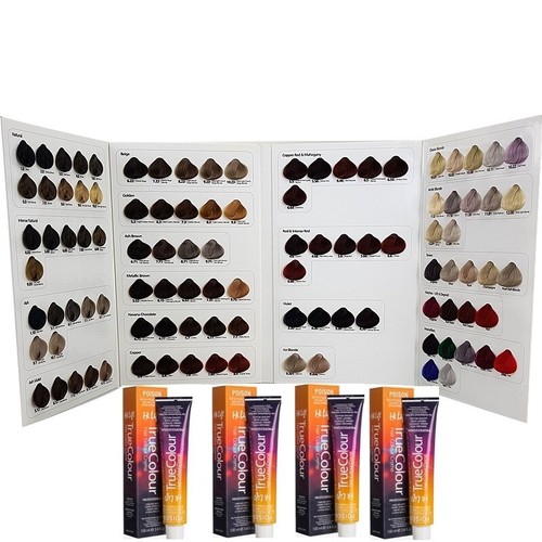 6.4 Titan Hi Lift True Colour Professional Permanent Hair Colour 100ml ...