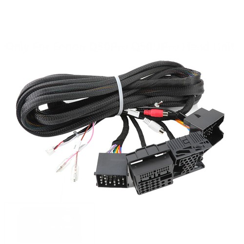 Eonon A0590 5.5M Extended Wiring Harness 17Pin 40Pin for E46A12S BMW ...