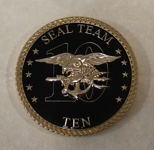 Naval Special Warfare SEAL Team Ten / 10 CMDCM Master Chief Navy ...