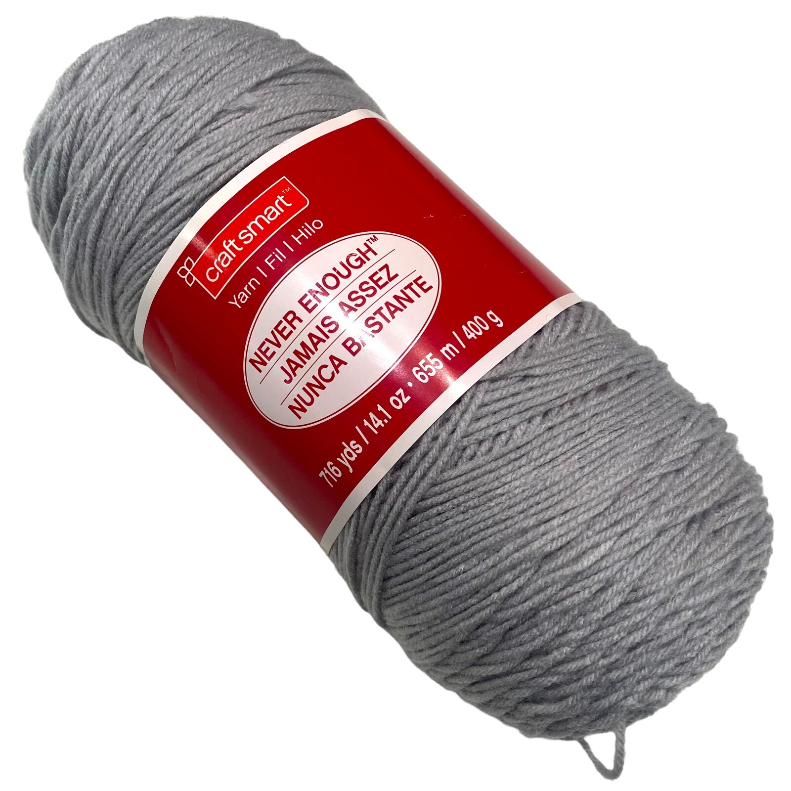 Craftsmart Yarn full skeins Never Enough Acrylic Various Colors and ...