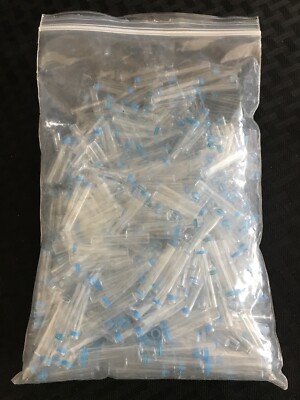 (500) NATIONAL SCIENTIFIC Glass Micro-Serts Vial Inserts 4.7mm x 31.4mm ...