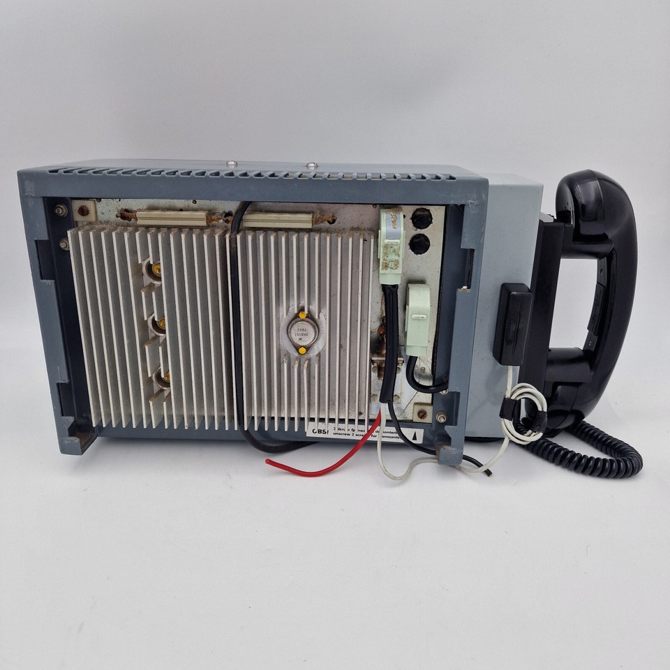 SAILOR TYPE RT143 DEBEG 7606 UKW 25W 155.6–163.2 Mhz VHF RADIO w ...