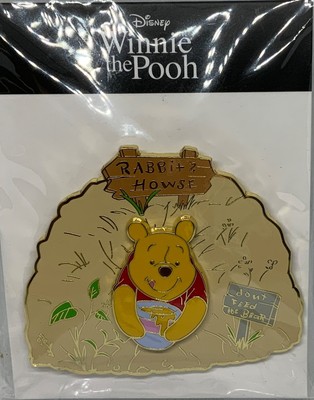 Disney Japan Store Winnie the Pooh Rabbits House 2021 pin | eBay