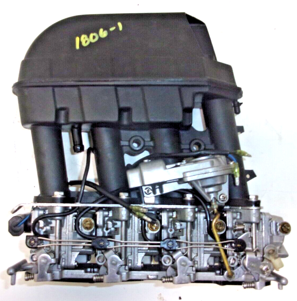 Yamaha Carburetor Assy Set 62Y-14901-40-00 2001-03 50hp 4-Stroke | eBay