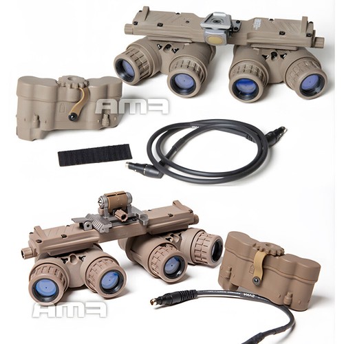 FMA Dummy Gpnvg18 Night Vision Model CAG/BNVS + Functional Battery Box ...