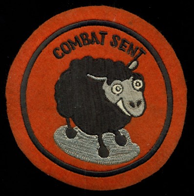 USAF RC-135 Combat Sent "Black Sheep" V2 Patch S-18 | eBay