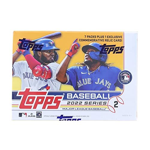 MLB 2022 Topps Series 2 Baseball Card Blaster Box Tops Series 2 ...