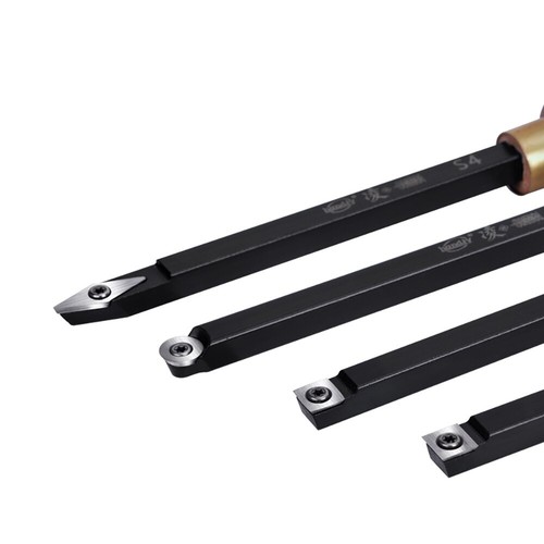 10PCS Woodworking Turning Tool Hand-Held Wooden Rotary Cutting Knife ...