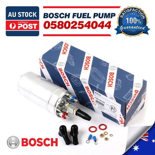 Genuine BOSCH 044 Racing External Fuel Booster Gas Pump 0580254044 ...