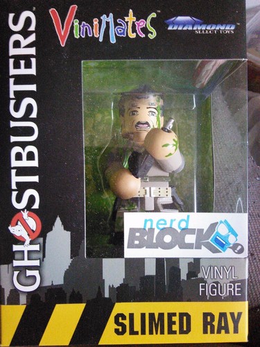 NerdBlock Vinimates Ghostbusters Slimed Ray new in box | eBay