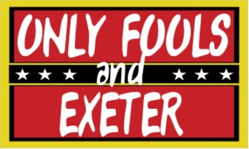 Exeter City Football Club FC NEW Joke Style Fridge Magnet Gift 45mm x ...