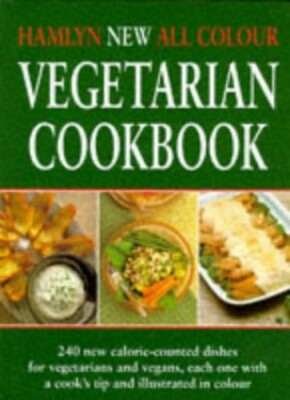 Hamlyn New All-Colour Vegetarian Cookbook by Hamlyn Paperback ...