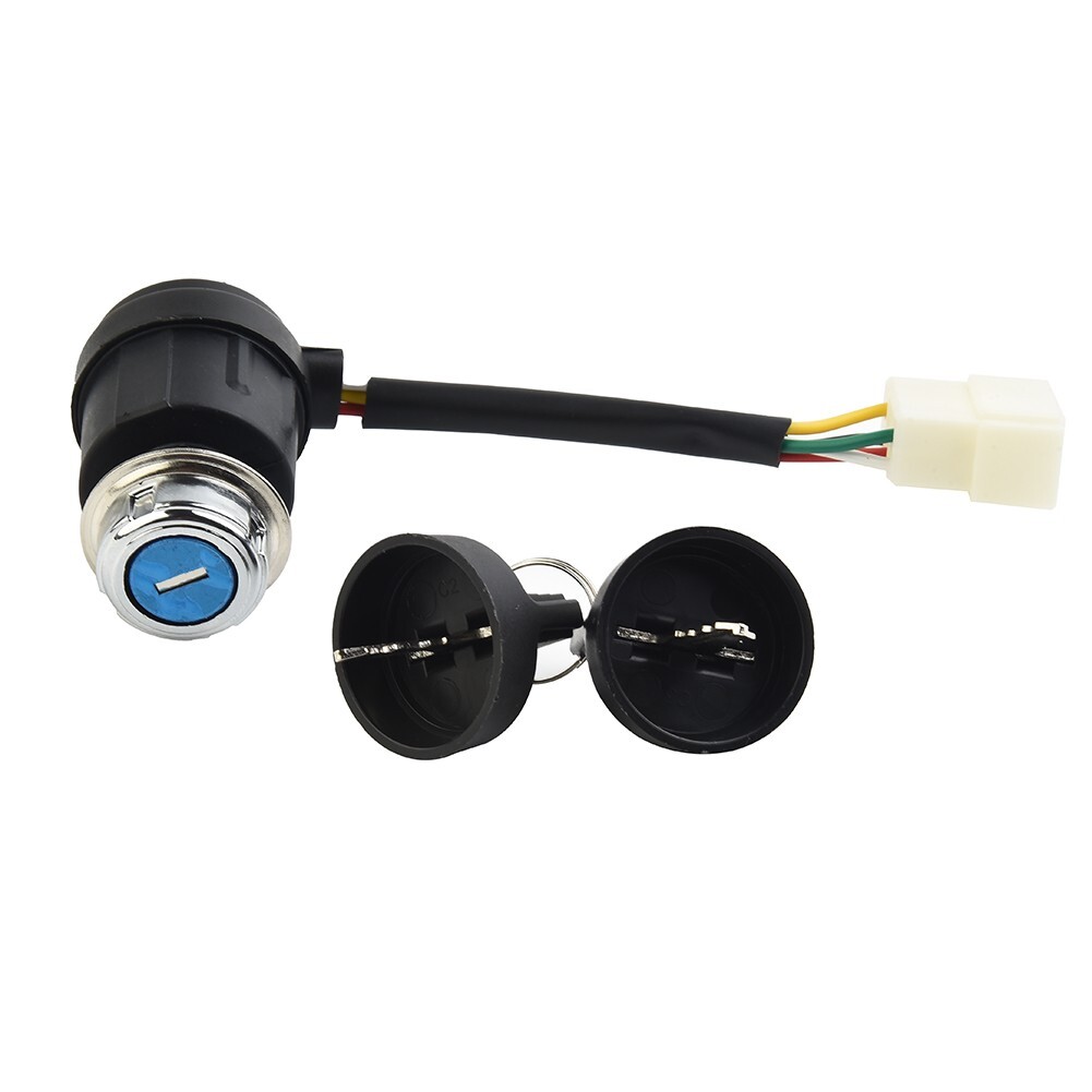 Ignition Key Switch Keys Control Panel Mounted New Nice 2keys ...