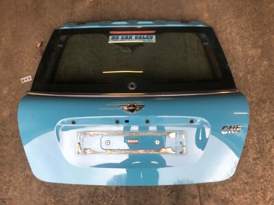 BMW Mini One/Cooper/S Hatchback Tailgate (R56 2006-2014) Oxygen Blue ...
