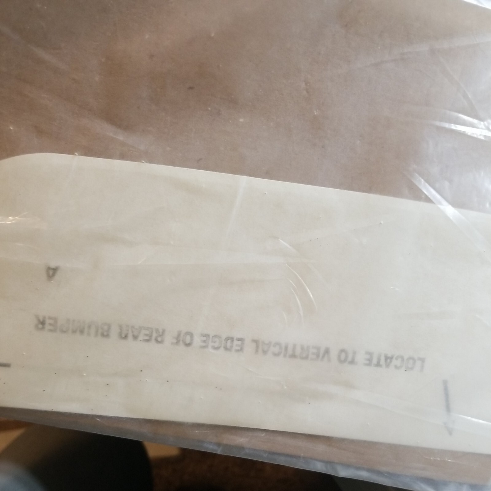 GENUINE TOYOTA REAR BUMPER PROTECTOR CAMRY CAMRY HYBRID 2015 - 2016 ...