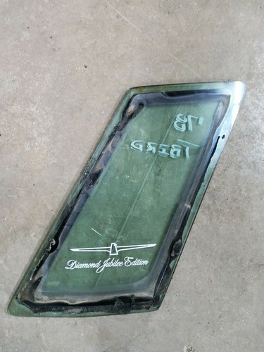 1977-1979 Ford Thunderbird Passenger Right Opera Window Glass DIAMOND ...