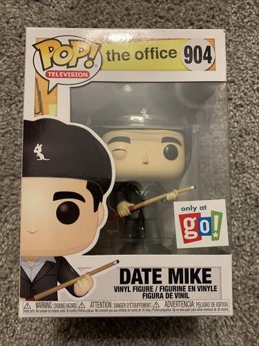 Date Mike Funko Pop - Go! Calendars Exclusive | eBay